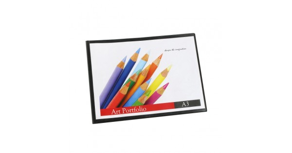 Display book w/insert cover a3 landscape 20pg