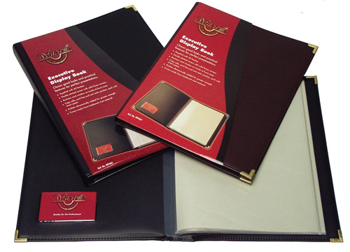 Display book waterville a4 executive black 20 poc