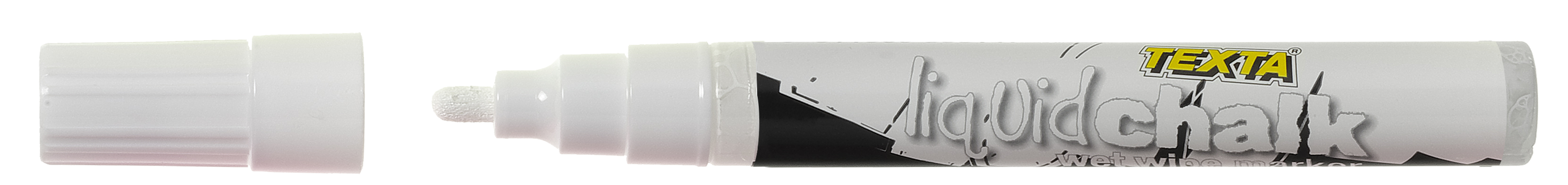 Marker liquid chalk texta wet wipe bullet white
