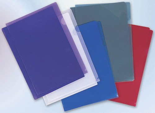 Letter file A4 Clear pk10