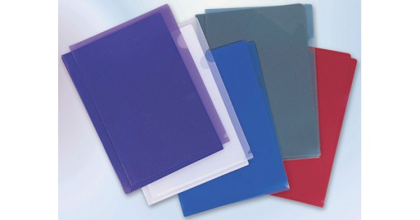 Letter file A4 Clear pk10