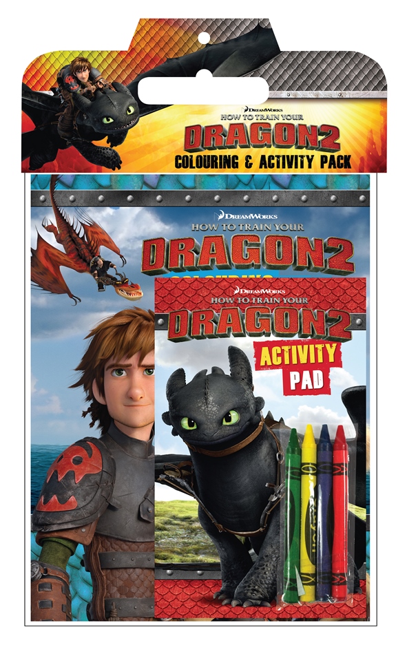 Book httyd colouring and activity pack