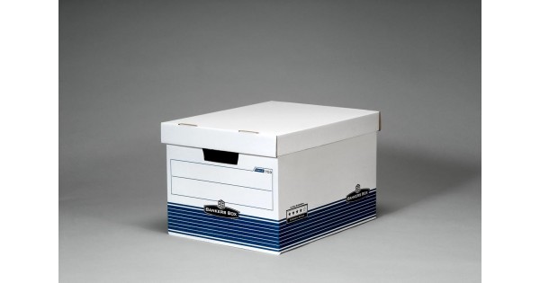 Bankers box fellowes 703 extra strength for archiving
