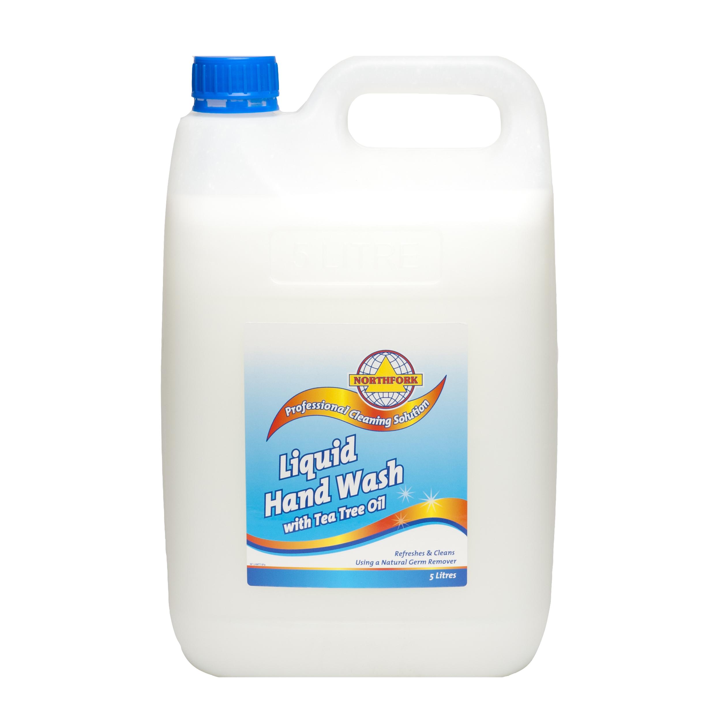 Hand wash liquid northfork with tea tree oil 5ltr