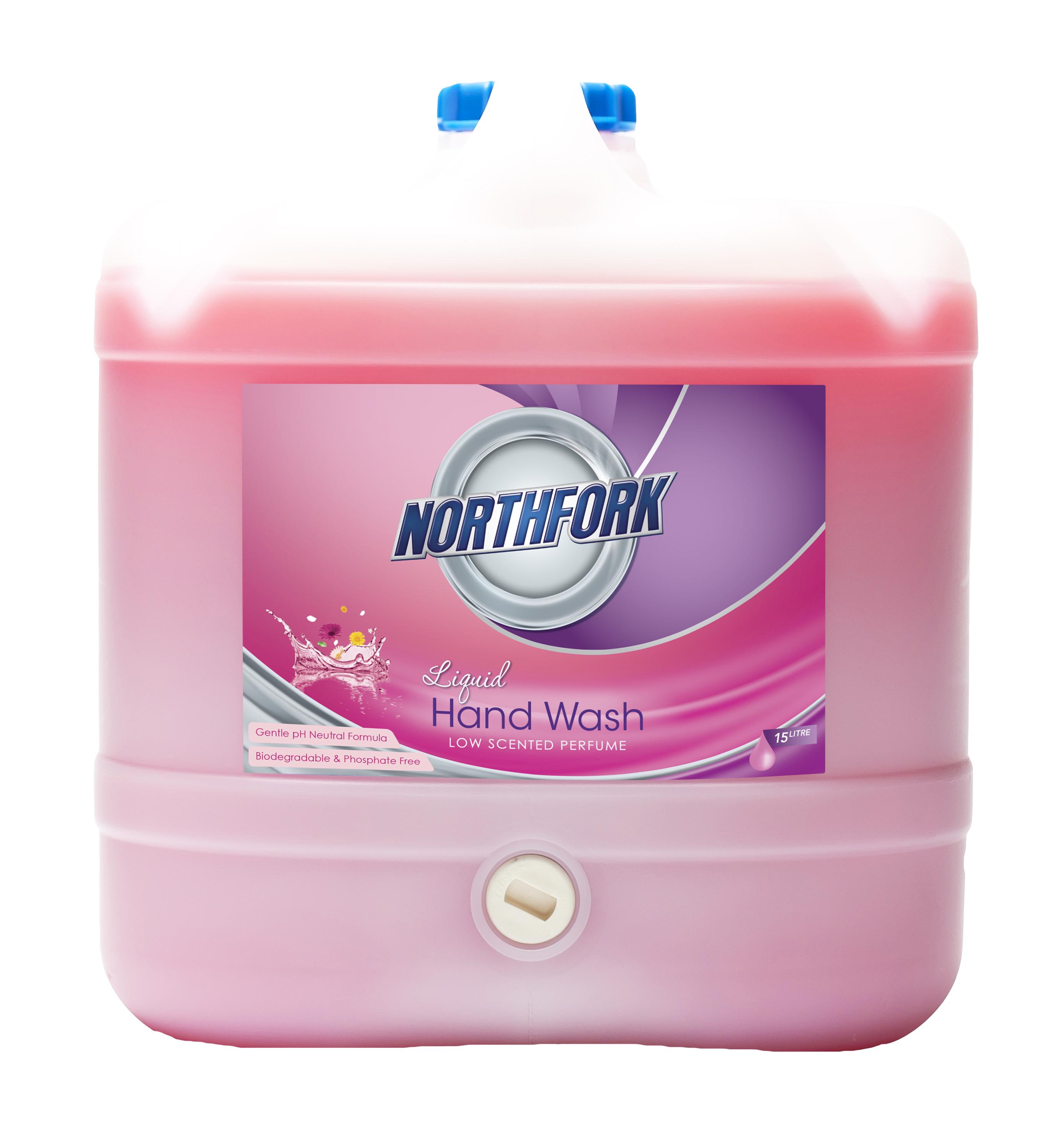 Liquid hand wash northfork 15l