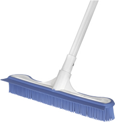 Electrostatic broom with extendable handle oates w300xd60xh850 to 1420mm b