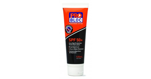 Sunscreen 50+ PRO BLOCK 125ml tube