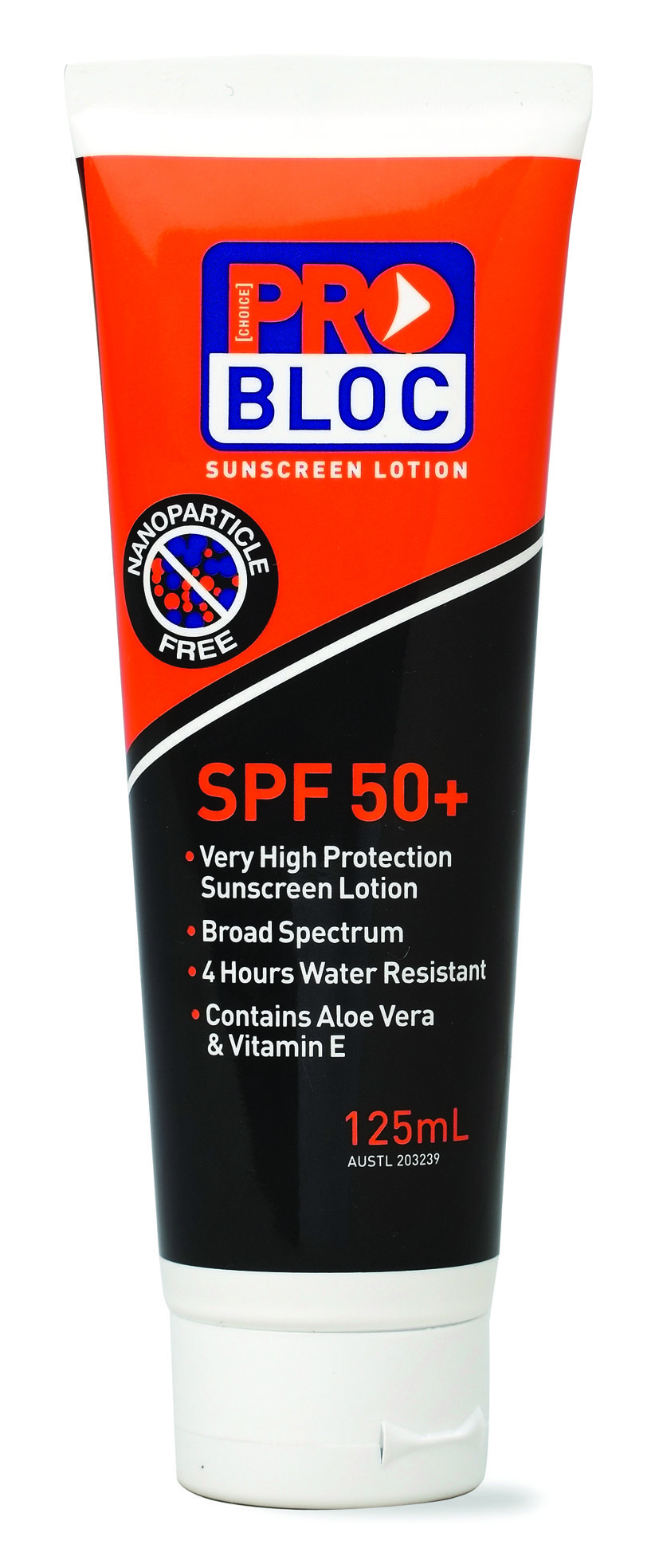 Sunscreen 50+ PRO BLOCK 125ml tube