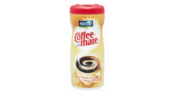 Coffee Mate NESTLE Whitener Plastic Jar 400g