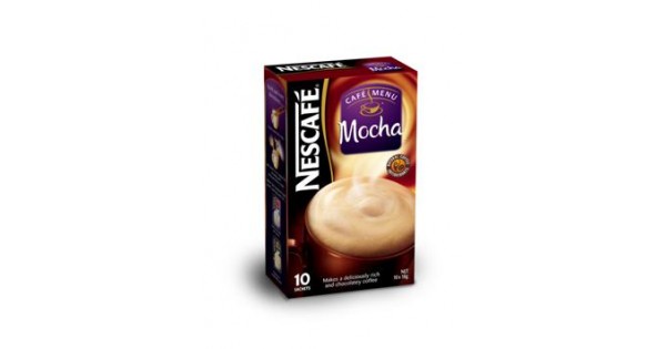 Coffee NESCAFE Mocha Sachet 18g -10's