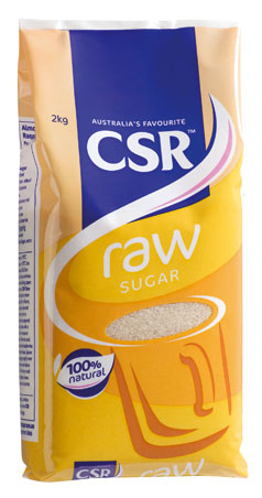 Sugar CSR Raw 2kg