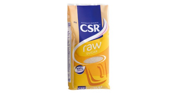 Sugar CSR Raw 2kg