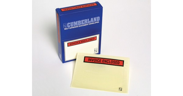 Labelope c/land invoice enclosed bx1000