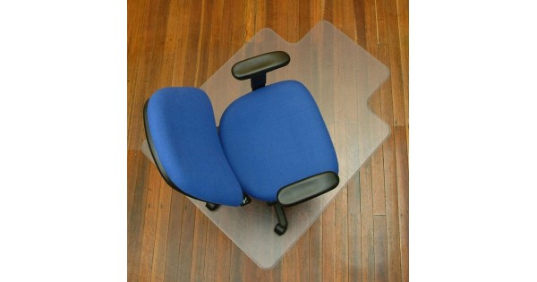Chairmat jastek hard floor 91x122 keyhole