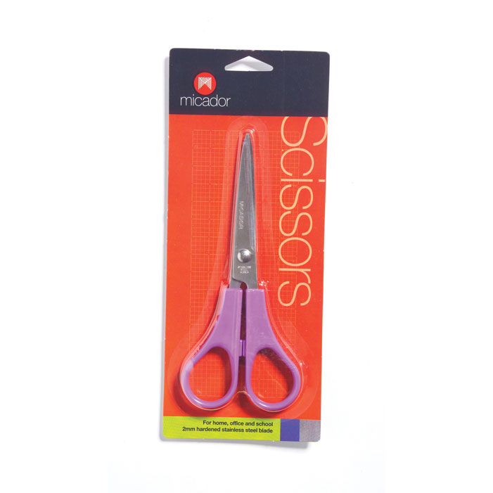 Scissor micador purple handle 360/150