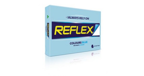Copy paper reflex a4 tints blue pk500