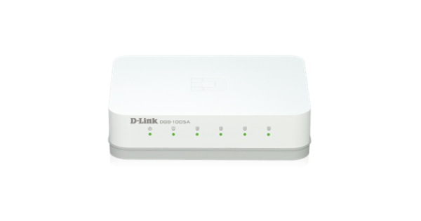 DLINK 5-Port Gigabit Desktop Switch